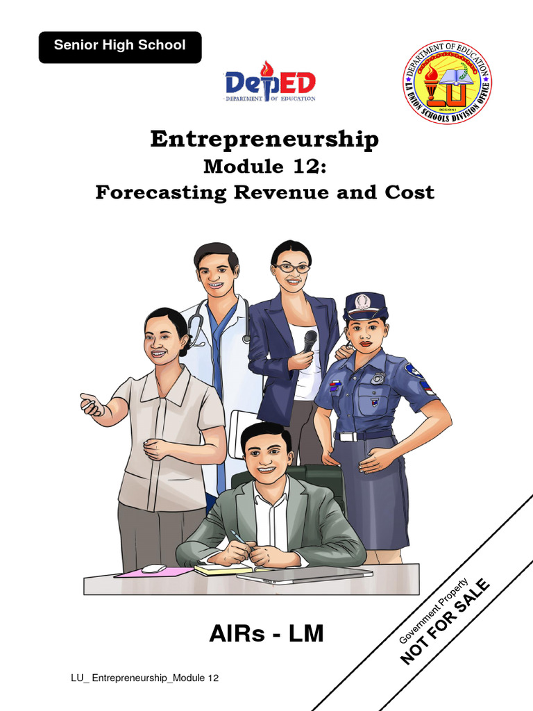 Entrep MOD 12 Forecasting Revenue and Cost 1 | PDF