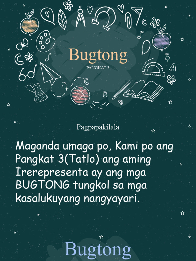 Group 3 Filipino Bugtong | PDF