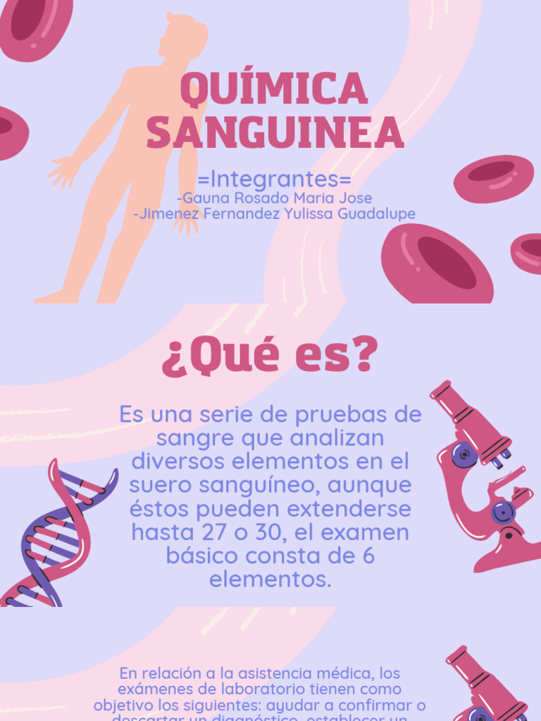 Química Sanguinea | PDF