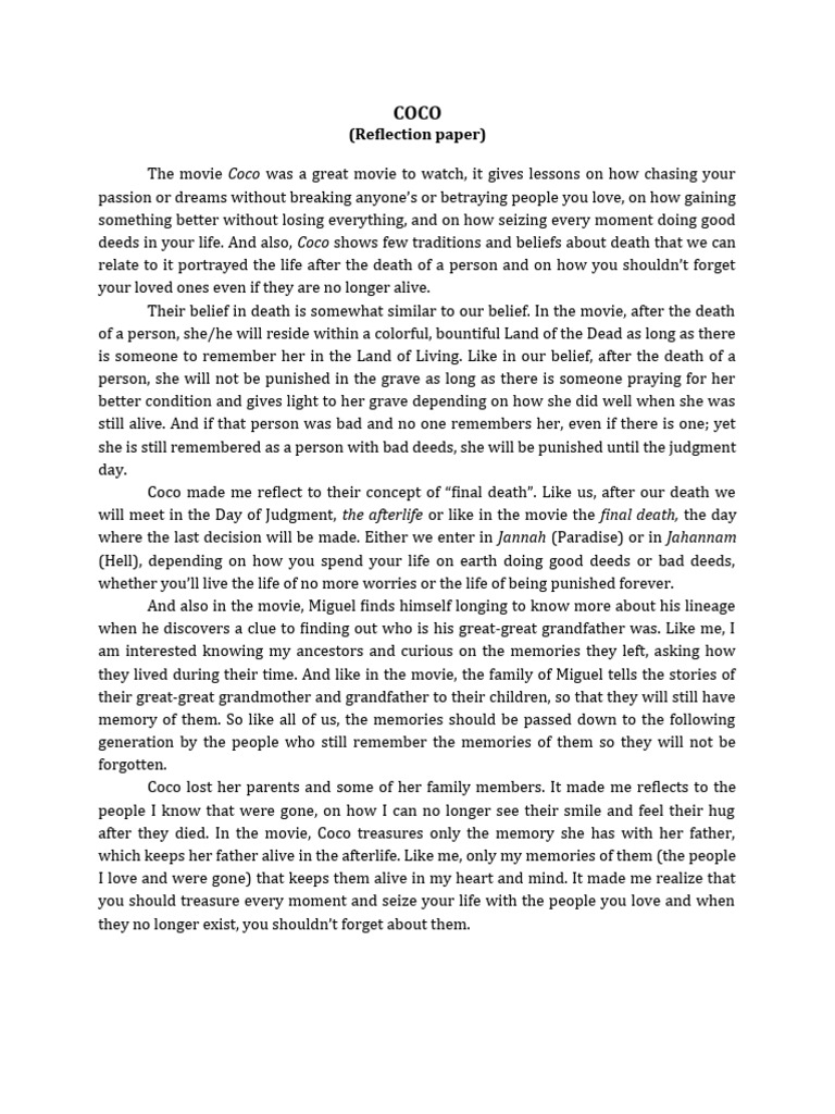 Reflection Paper (Philo) | PDF | Knowledge | Disciplines