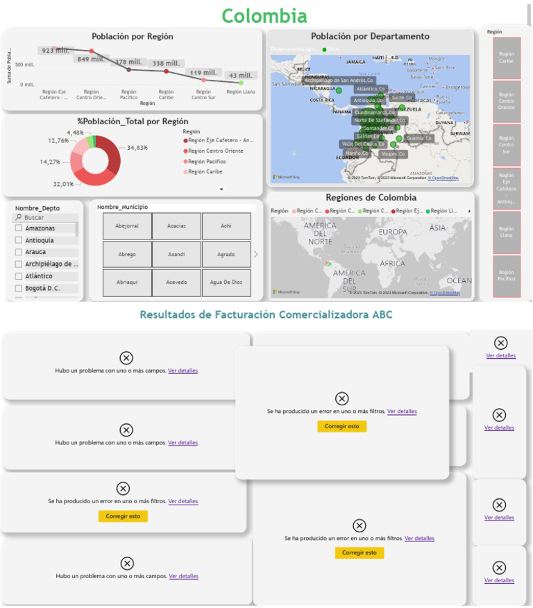 Power Bi - Colombia | PDF