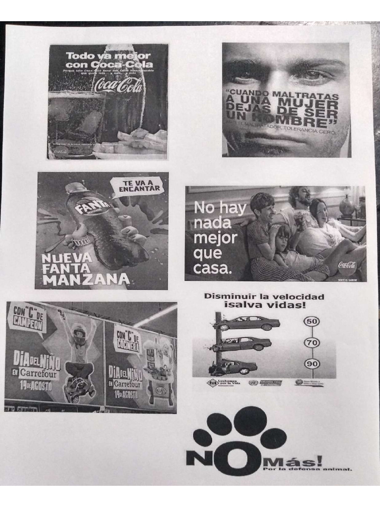 Ejemplos de Publicidades y Propagandas | PDF