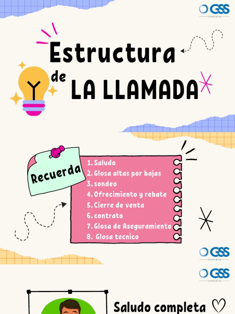 Estructura de La Llamada Final | PDF