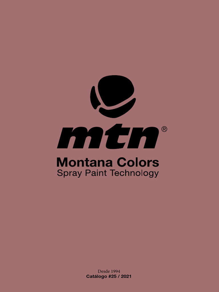 Montana Colors Catálogo Oficial 2021 | PDF | Pinturas