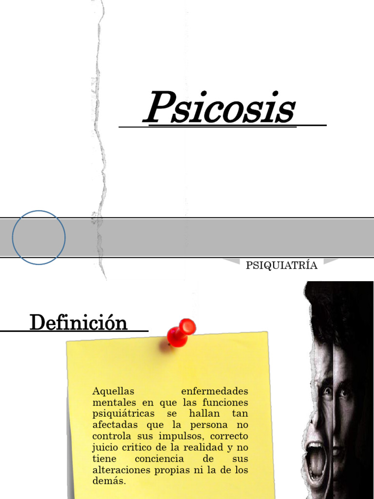 Diapositivas Psicosis | PDF
