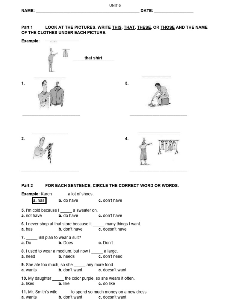 Unit 6 Fundamentals | PDF Unit 6 Fundamentals | PDF