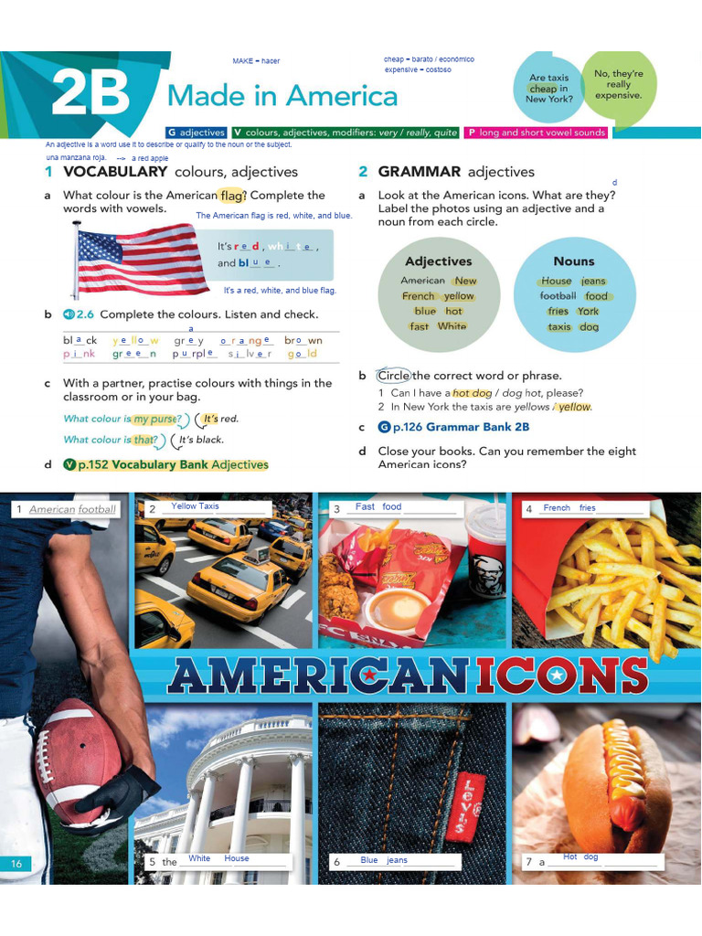 Unit 2B English File | PDF