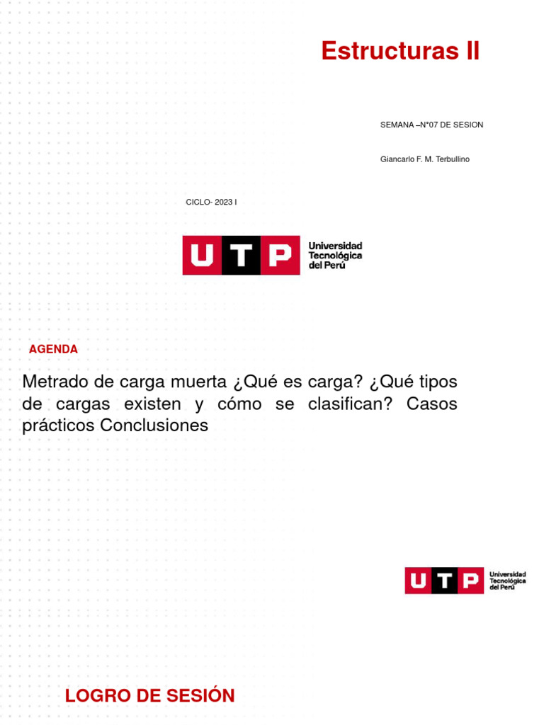 Estructuras Ii - So 07 | PDF | Tecnología