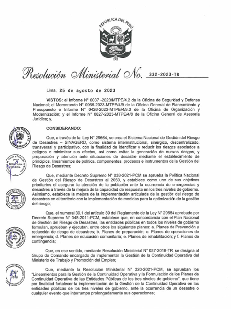 RM 332-2023-TR | PDF