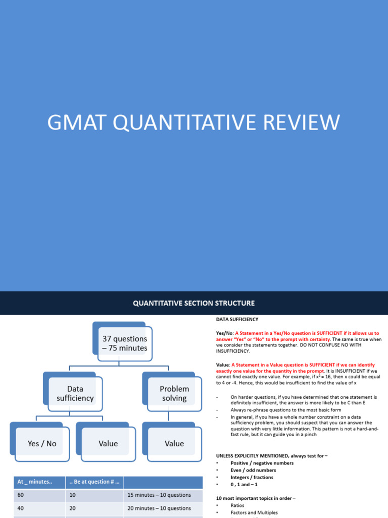 GRE Quantitative Formula | PDF | Arithmetic Mean | Standard Deviation