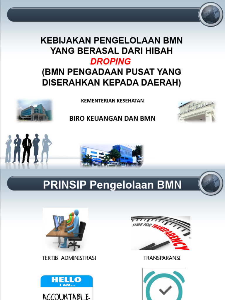 Hibah BMN | PDF
