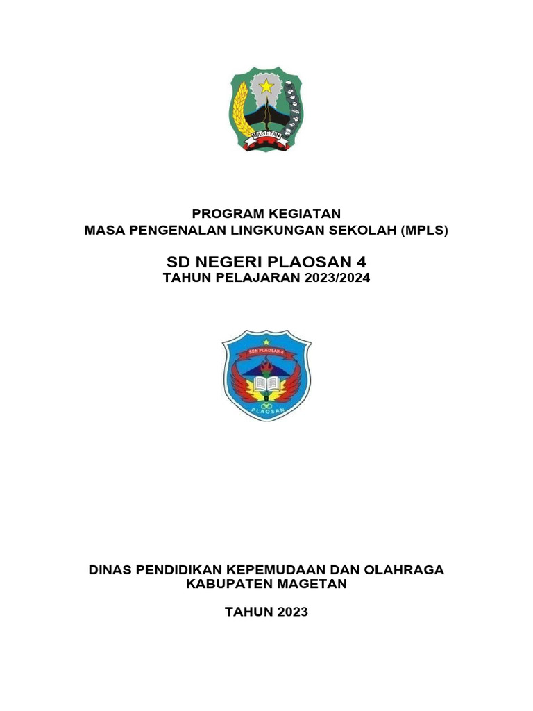 Program MPLS SDN Plaosan 4 2023-2024 | PDF | Karier & Perkembangan