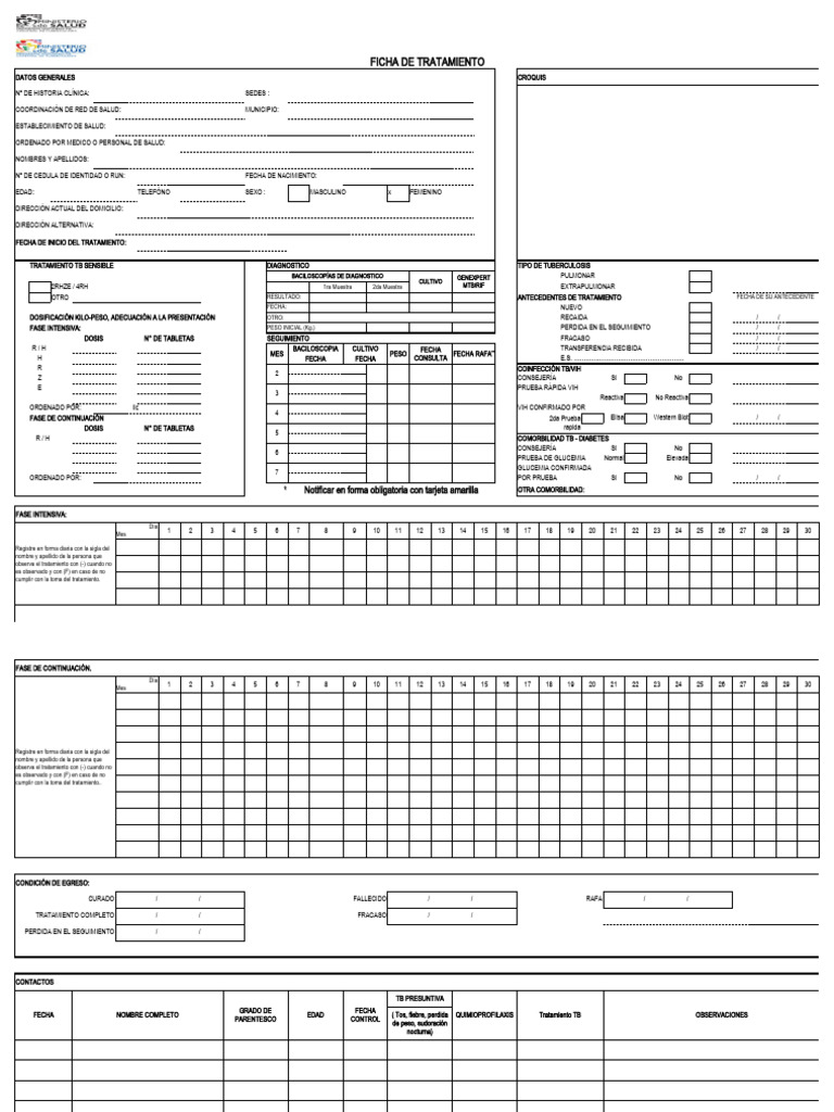Tuberculosis Salud4 Oficial | PDF