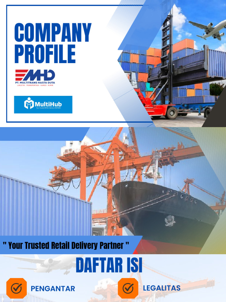 Company Profile MultiTrans Hasta Duta - Final | PDF