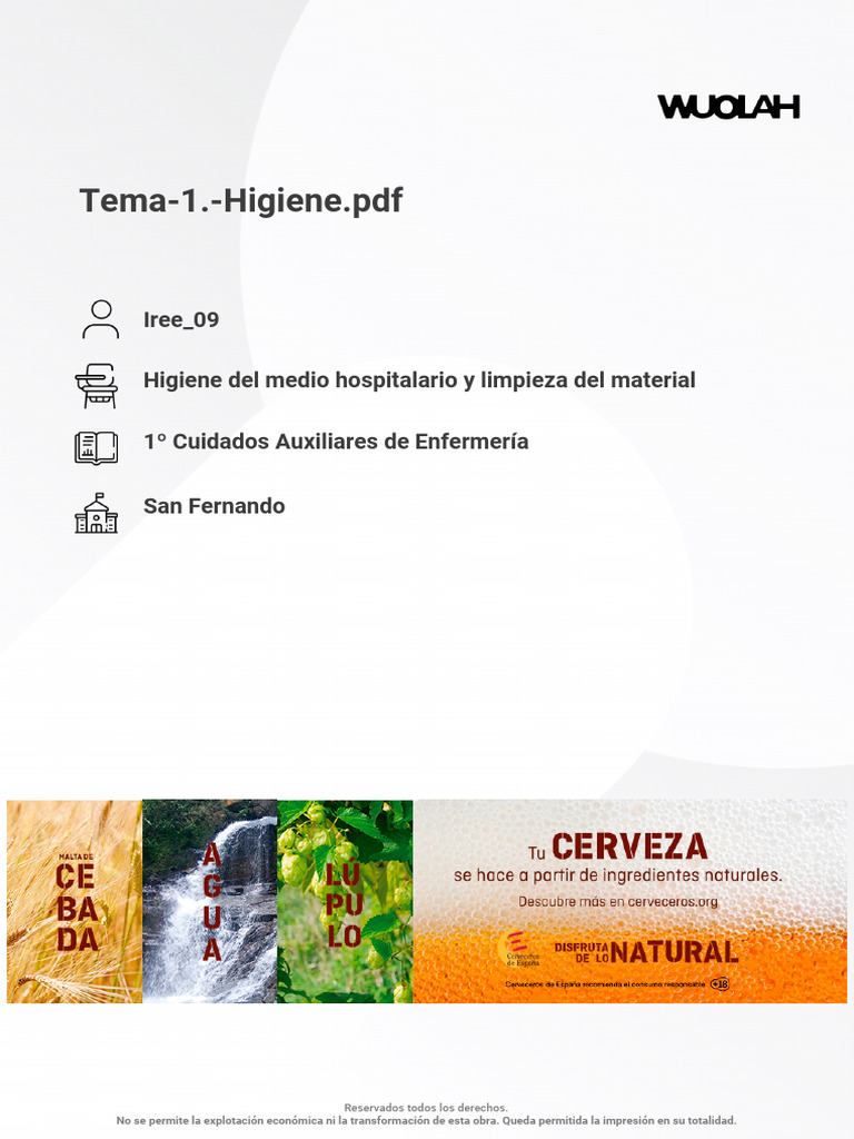 Fichas Tcae | PDF