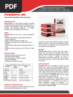 Sample CHB Laying Methodology | PDF | Masonry | Pallet