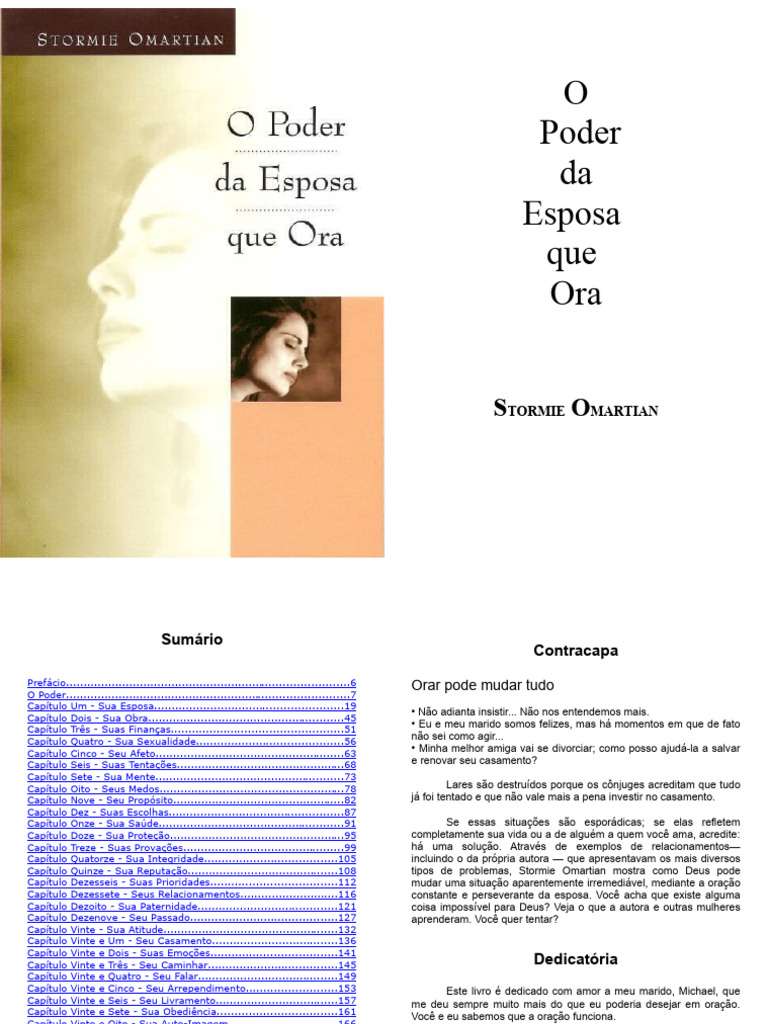 O Poder Da Esposa Que Ora | PDF