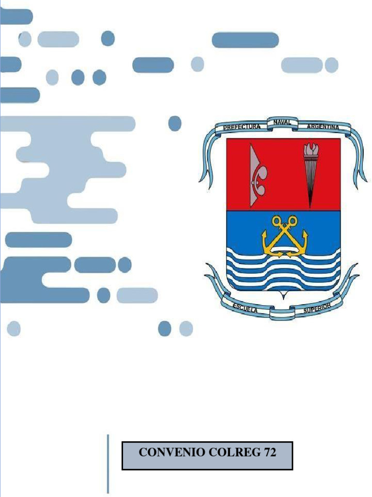 Esquema - Convenio COLREG 72 | PDF