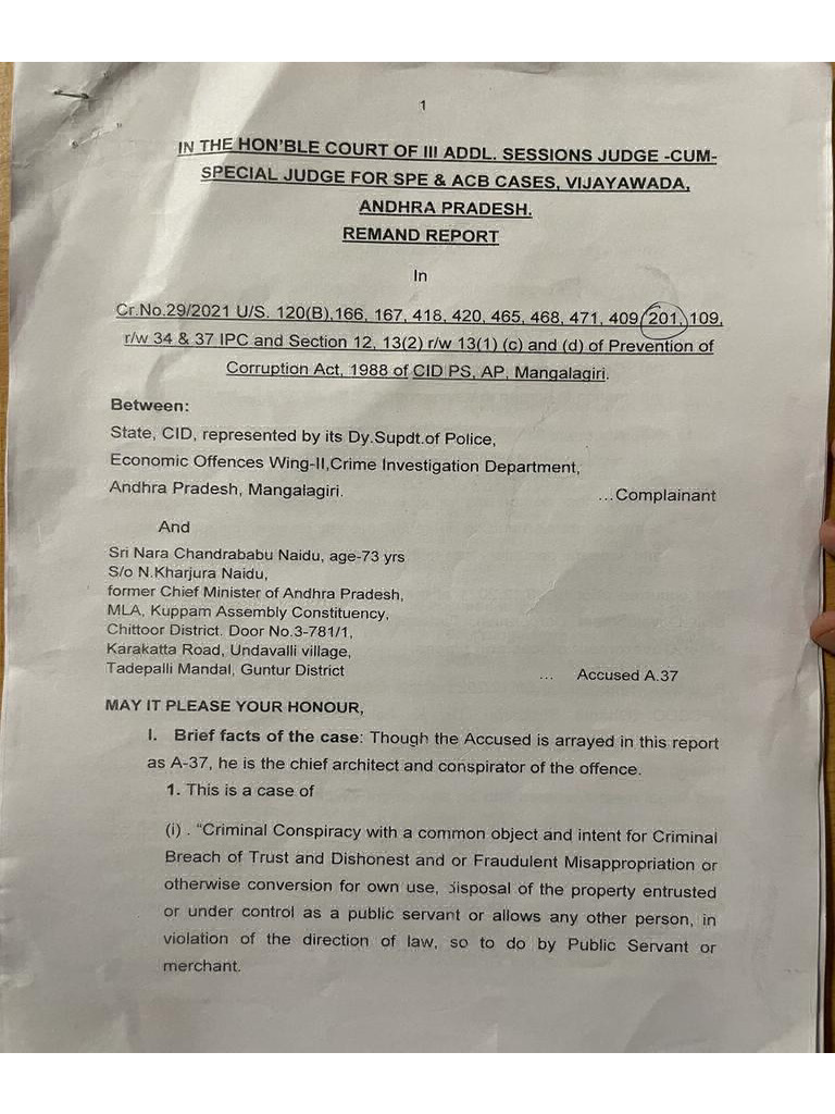 CBN Remand Report 1694317374991 | PDF