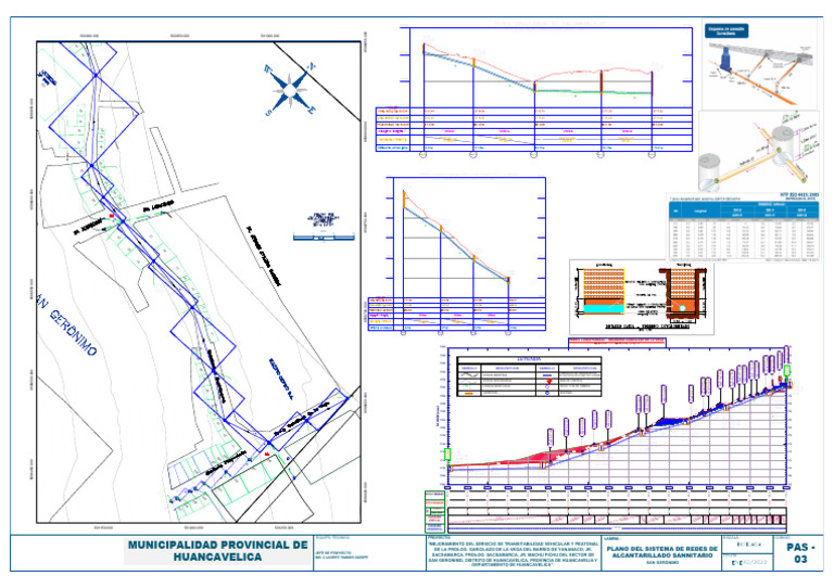 Redes de Desague 3 | PDF