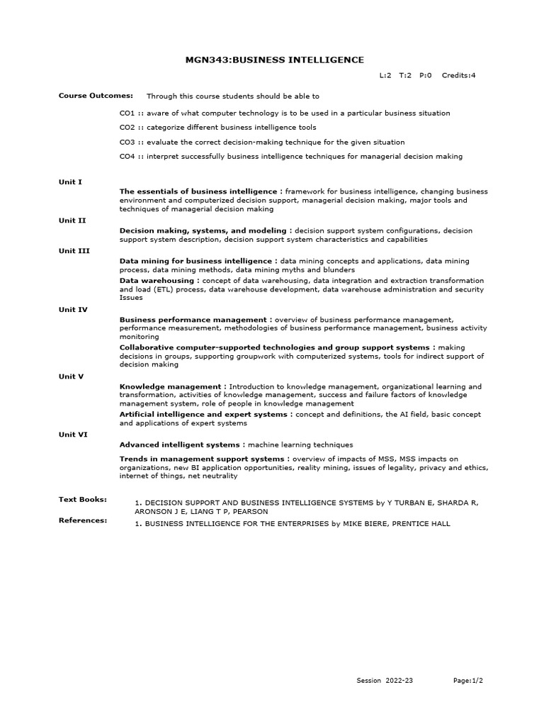 FRM Course Syllabus IPDownload | PDF
