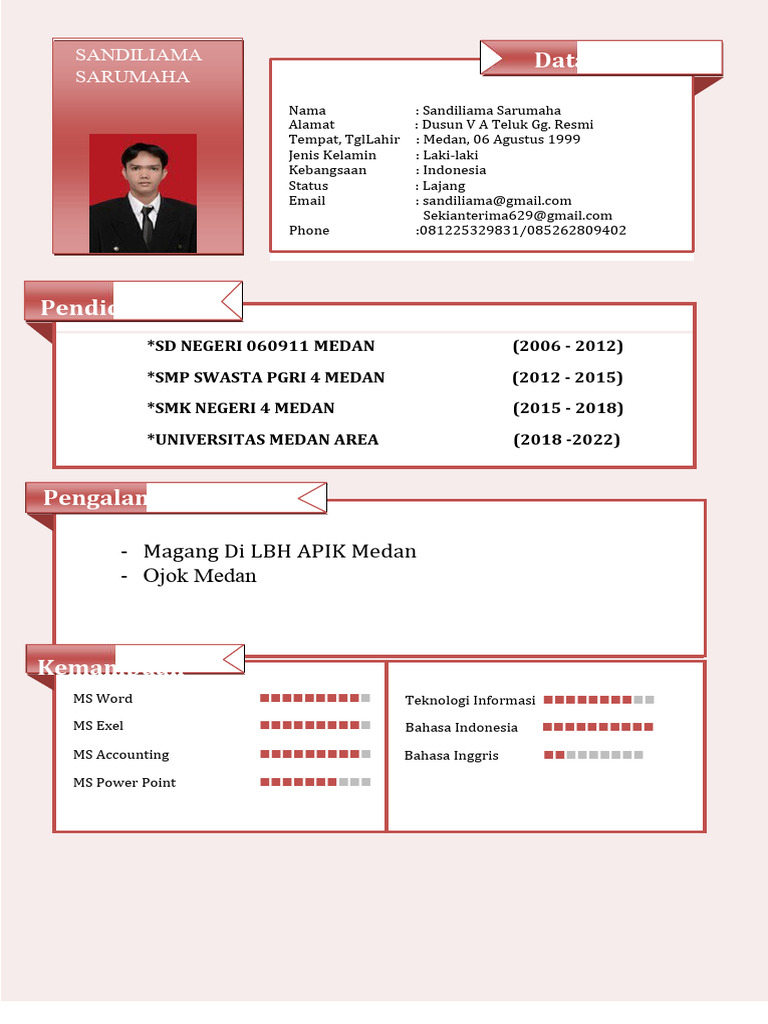 CV IRMA AGNES MANULLANG (Recovered) | PDF