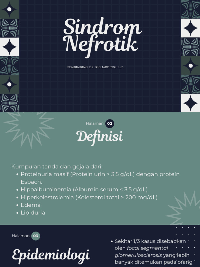 Sindrom Nefrotik | PDF