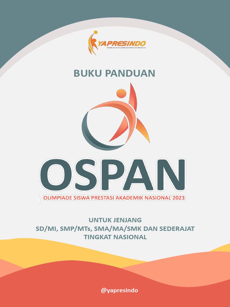 Buku Panduan Ospan 2023 | PDF