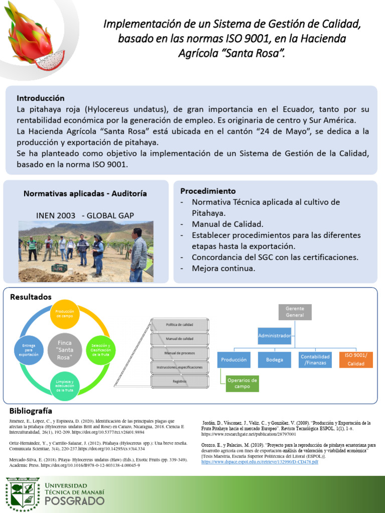 Poster Pitahaya | PDF | Economias