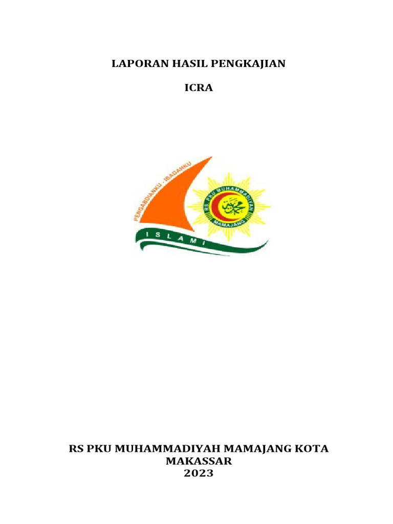 LAPORAN ICRA PROGRAM HAiS | PDF
