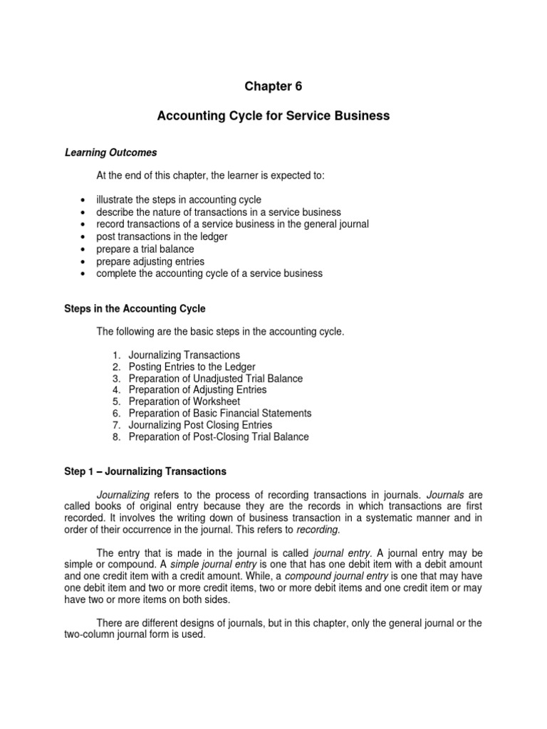 Chapter 6 Lecture | PDF | Debits And Credits | Balance Sheet Chapter 6 Lecture | PDF | Debits And Credits | Balance Sheet