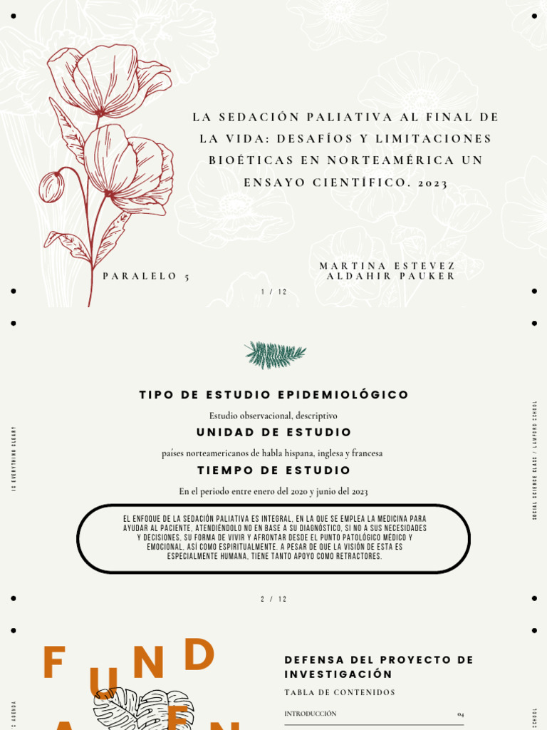 Defensa Proyecto Final 2do Semestre - Estevéz - Pauker | PDF