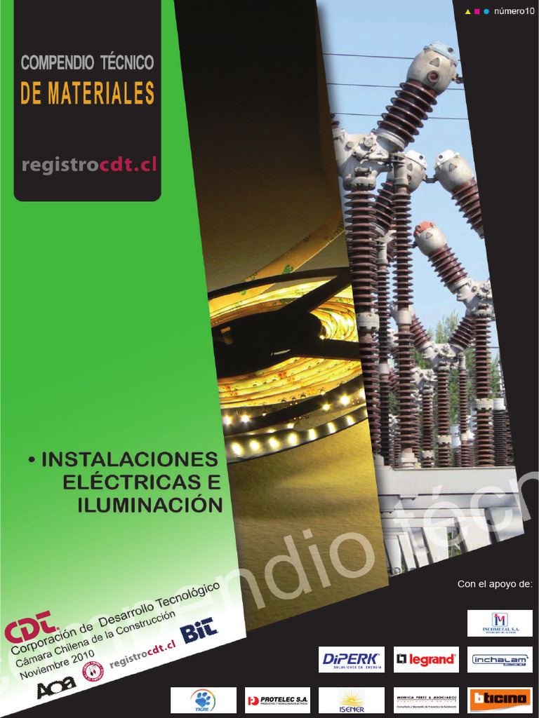 CDT 10 Compendio Instalaciones Electricas e Iluminacion Compressed | Descargar gratis PDF ...