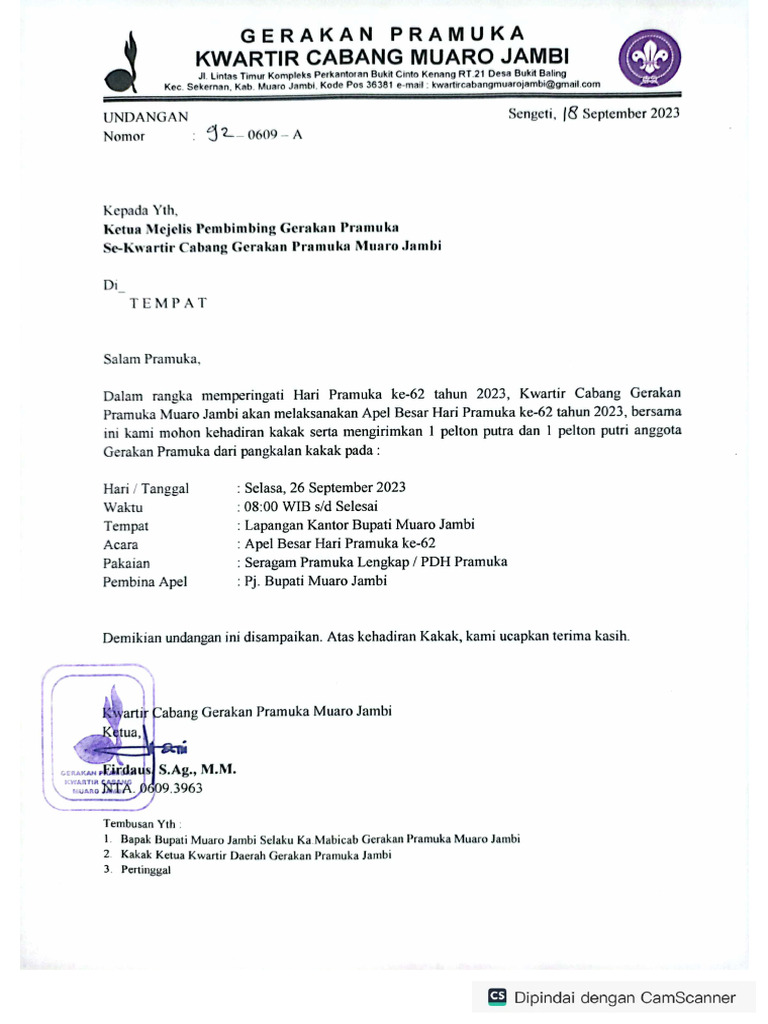 undangan mabigus | PDF