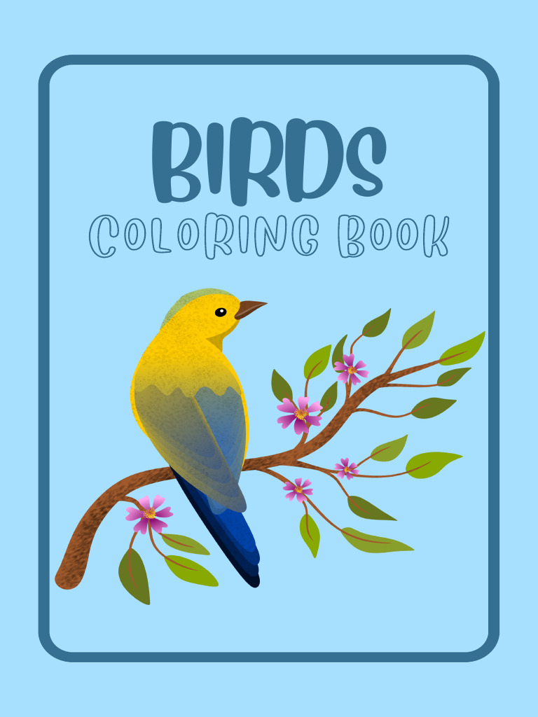 Birds Coloring Book | PDF