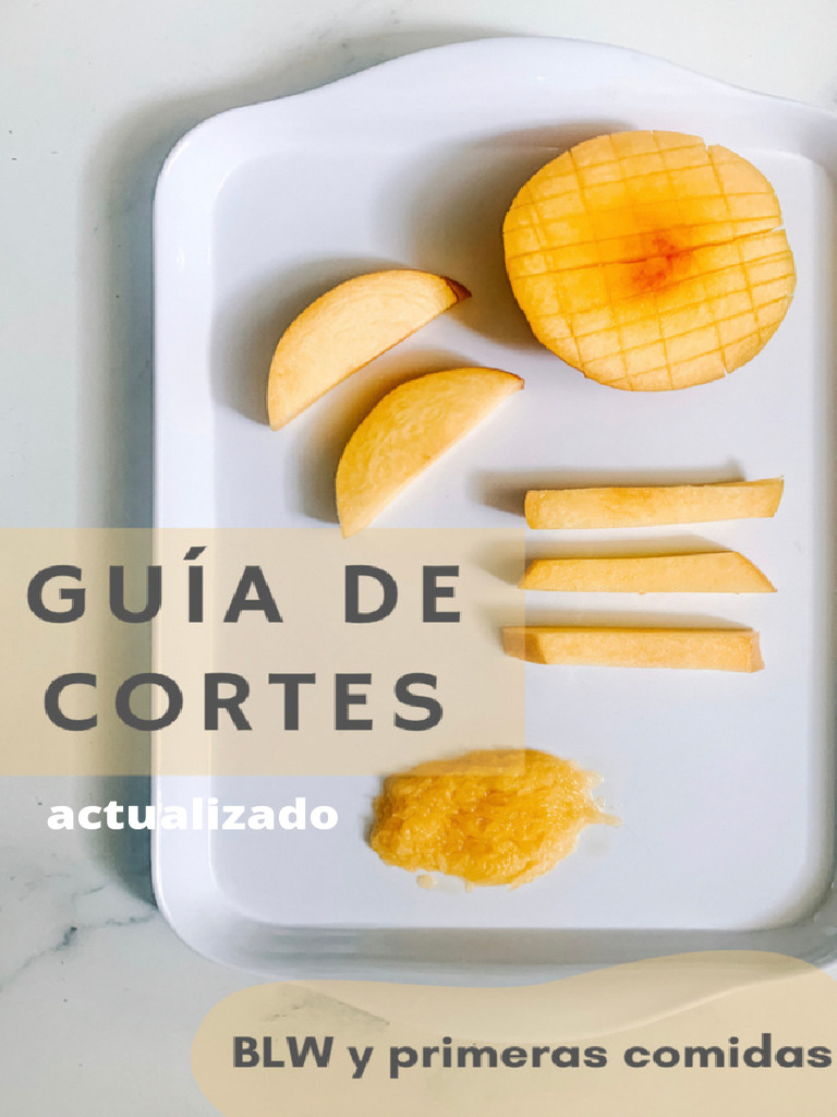 E-BOOK CORTES - Actualizado | PDF | Vegetales | Cocina occidental