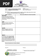 Star Observation Tool | PDF | Teachers | Learning