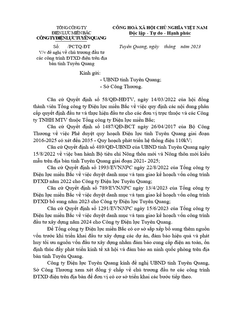 PH L C Danh M C ĐTXD 2024 | PDF