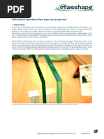 Clear Glass Brochure Guardian 6 | PDF | Glasses | Transparent Materials