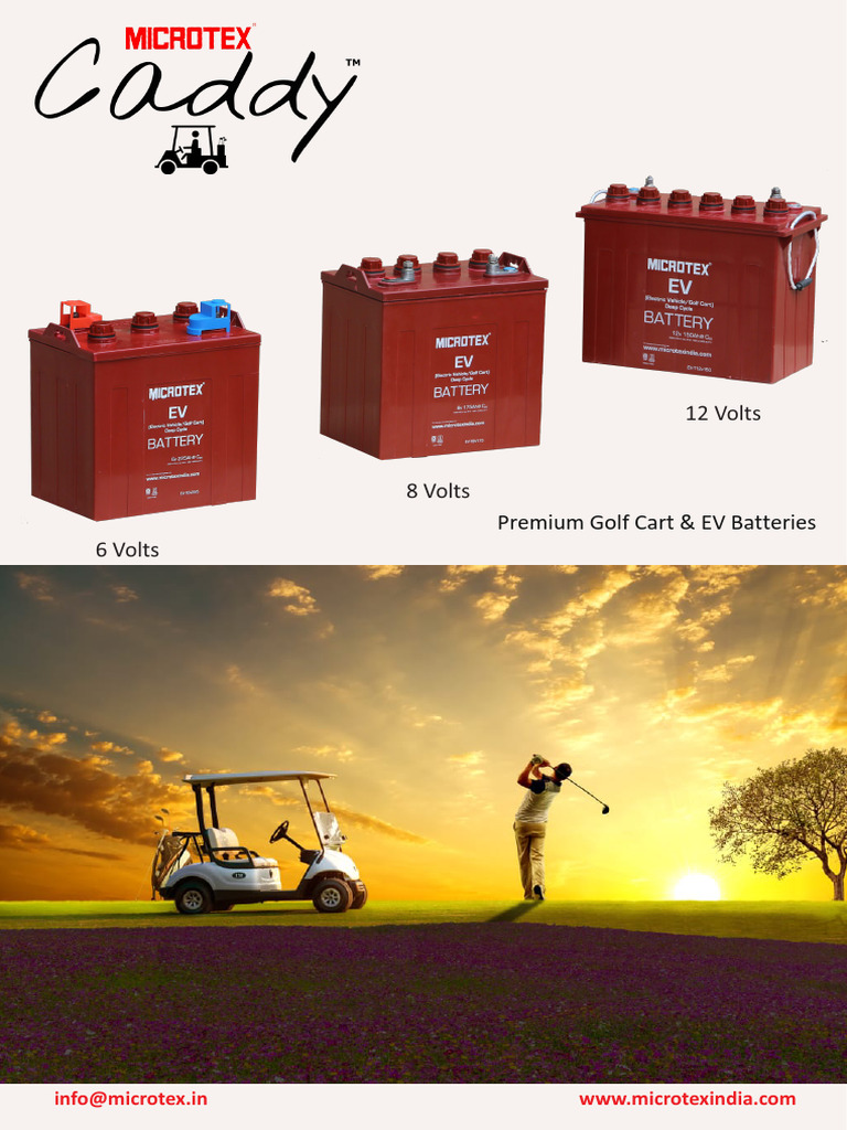 Microtex GC Battery Catalog - 4 Pages | PDF | Battery Charger | Electricity