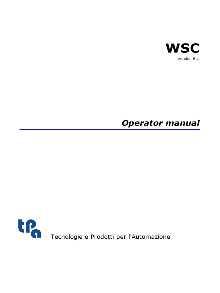 WSC Eng | PDF | Window (Computing) | Button (Computing)