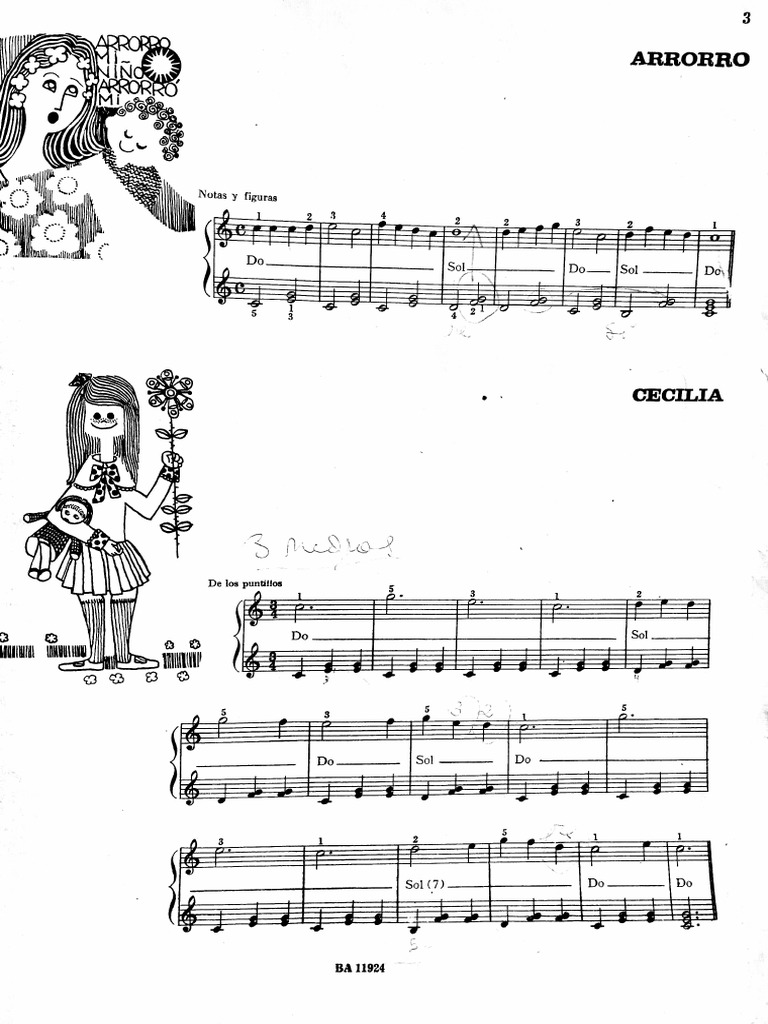 Álbum Cecilia 1 | PDF