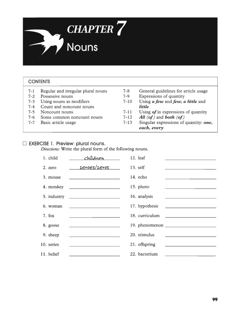 Noun | PDF