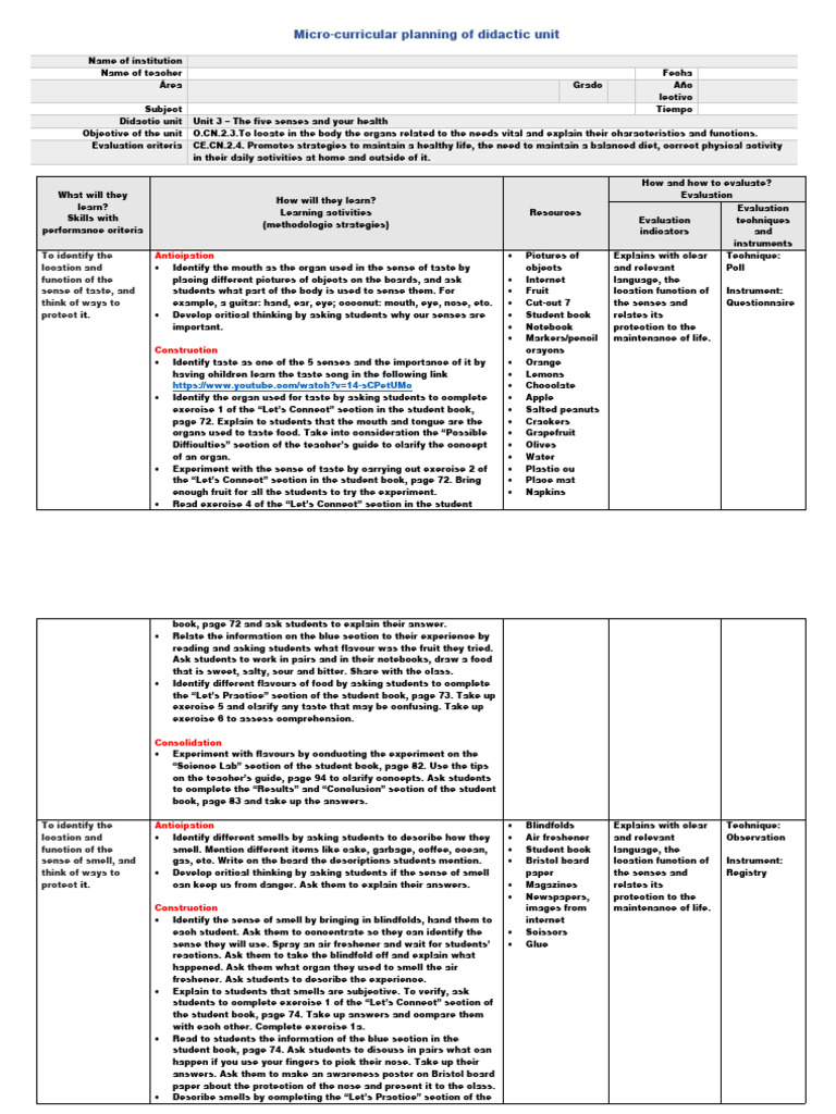 Pathway 1 Unit 3 | PDF