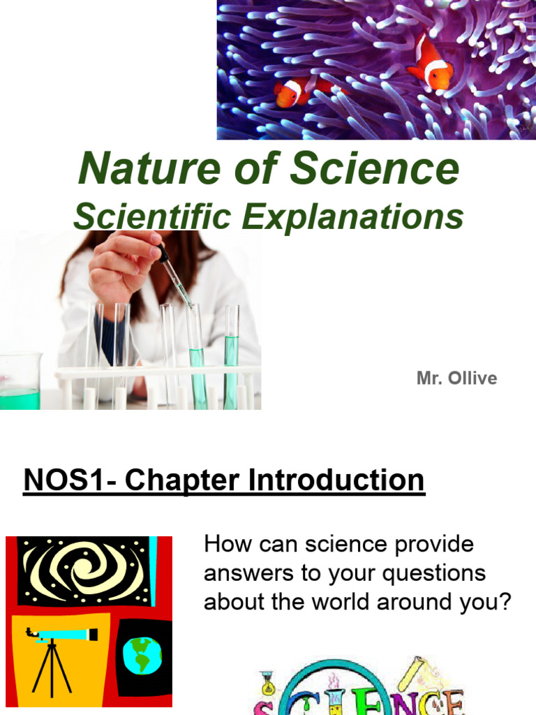 Nos Presentation | PDF | Scientific Method | Science