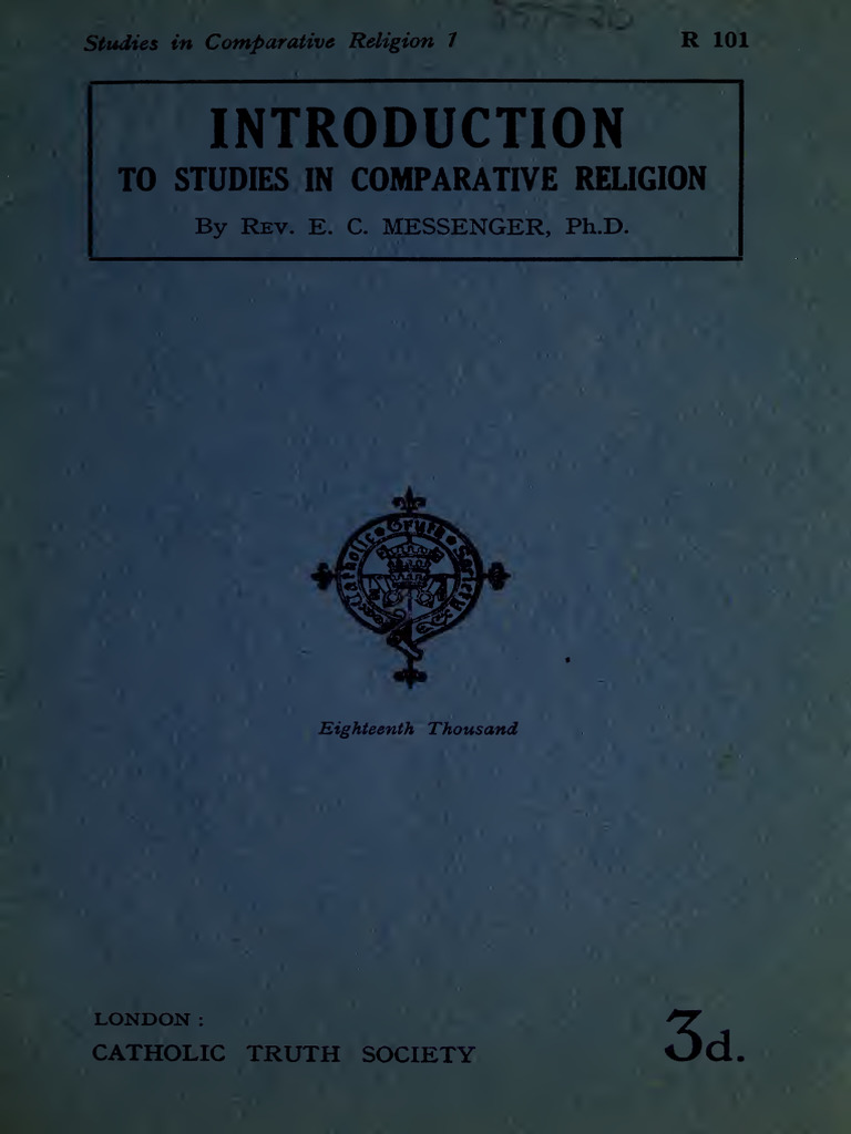 Comparative Religion Studies Overview | PDF