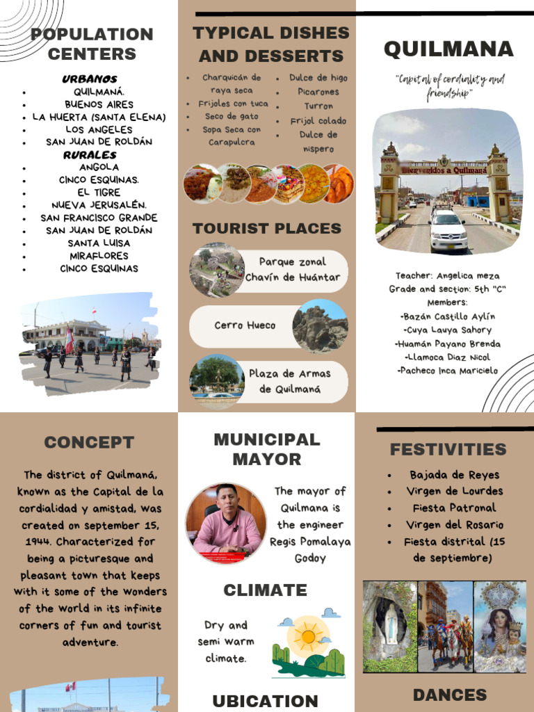 Triptico de Inglish (1) | PDF