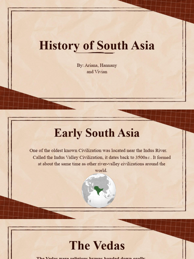 History of South Asia | PDF