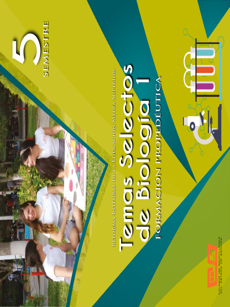 Temas Selectos de Biologia 1 FORMACION P | PDF