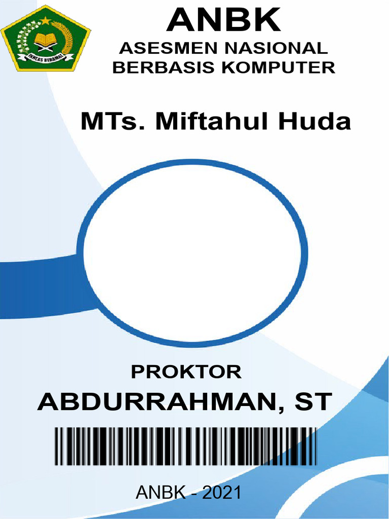 Id Card Anbk Akm | PDF